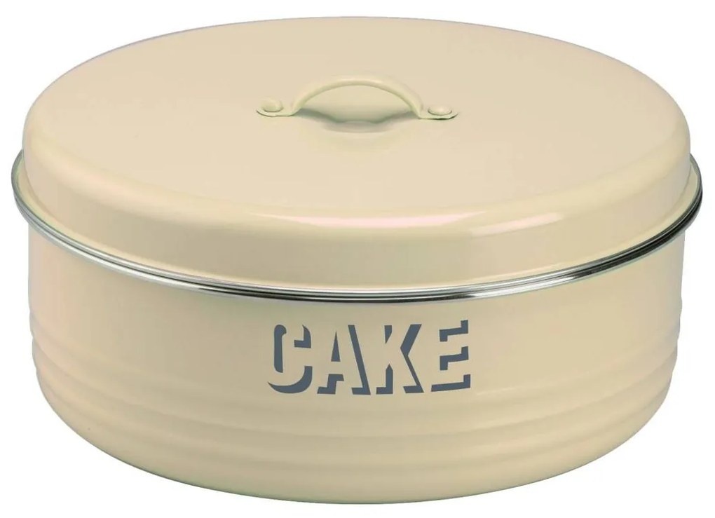 Dóza Vintage Cake, béžová - Typhoon