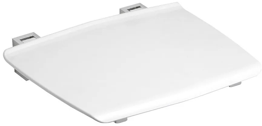 Gelco, Sklopné sedátko do sprchového koutu 32,5x32,5 cm, bílá, GS120W