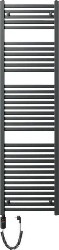 Mexen Helios, elektrické topné těleso 1800 x 500 mm, 900 W, antracitová, W103-1800-500-2900-66