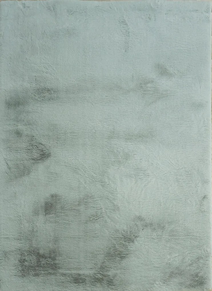 BE Koberec Cozy 1453 GREEN - zelený obdélníkový Rozměr: 40x60 cm