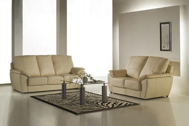 Casarredo - Komfort nábytek Rozkládací trojmístná pohovka DALIBOR kůže/ekokůže | potah: kůže Cappuccino
