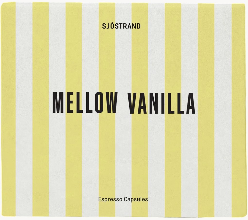 Sada kávových kapslí Mellow Vanilla, 10 dílů