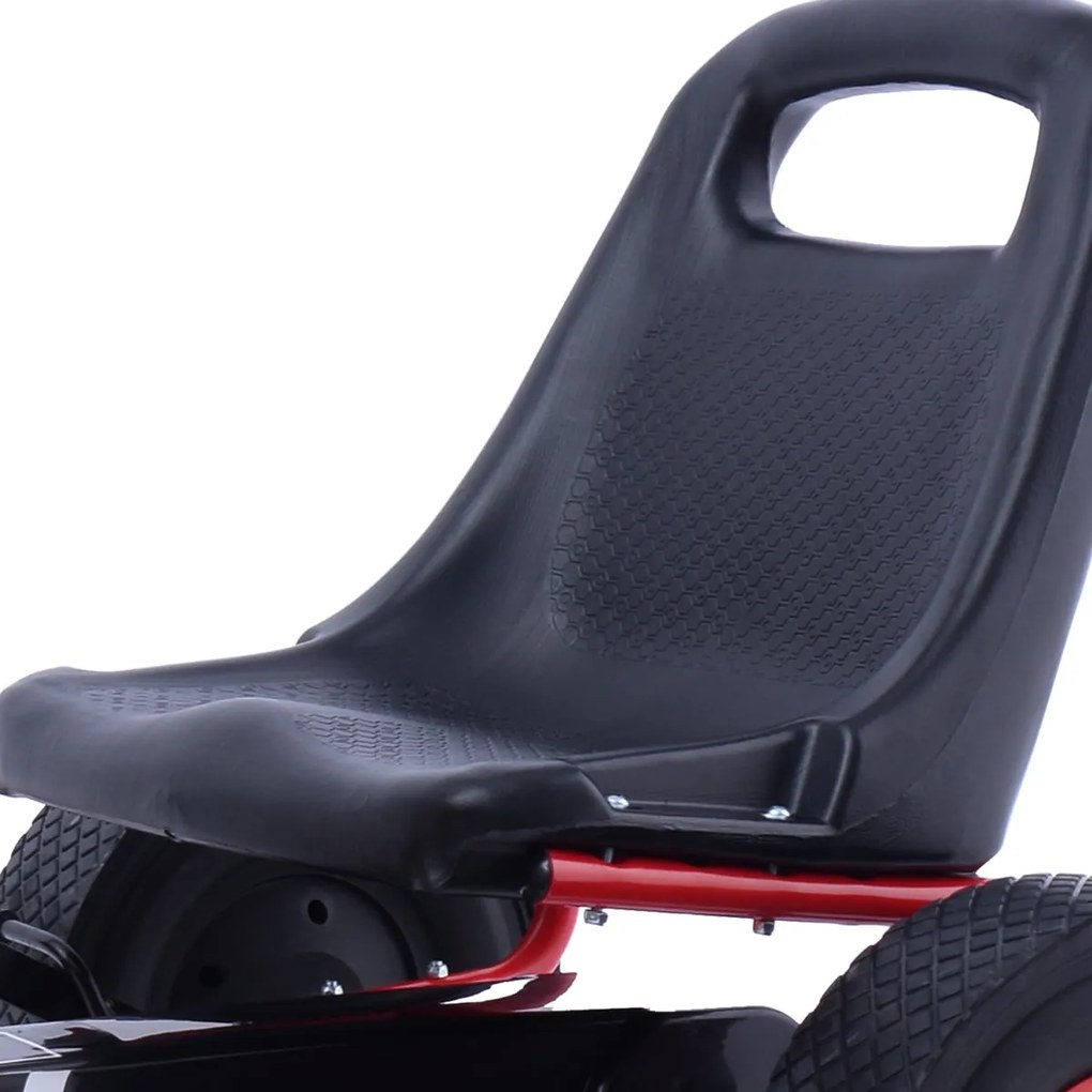 Costway Pedál Gokart Racing Dětské auto Pedál vozidla Pedál Auto