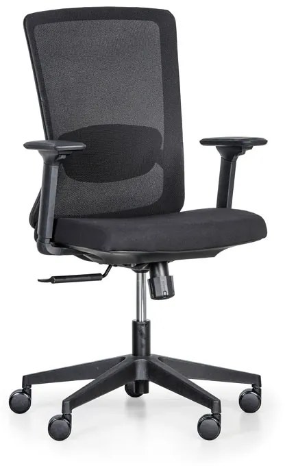 Kancelářská židle KIRK, černá