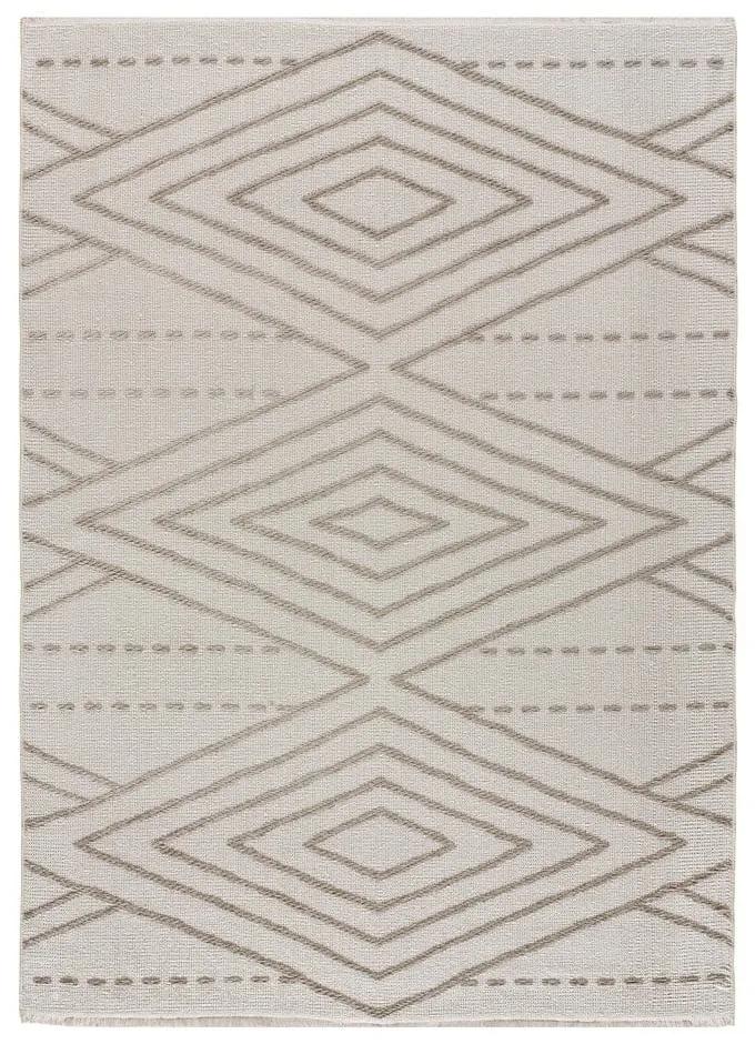 Béžový koberec 160x230 cm Lux – Universal