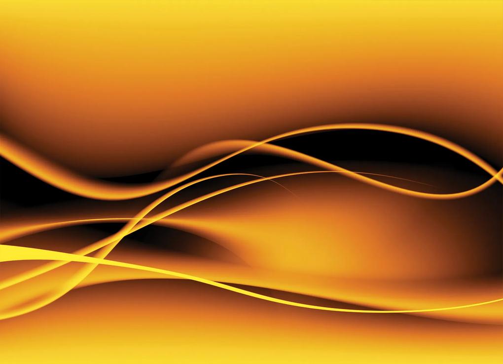 Malvis ® Tapeta Abstrakt vlnění Vel. (šířka x výška): 360 x 260 cm