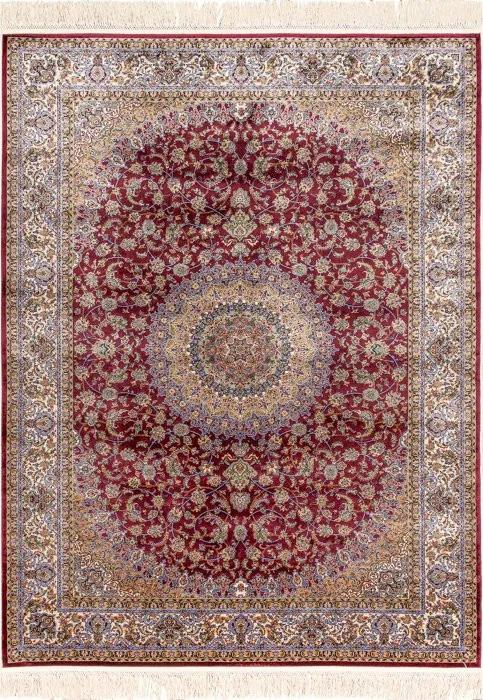 Vopi | Kusový koberec Anatolian Silk 60832-10 red - 200 x 290 cm