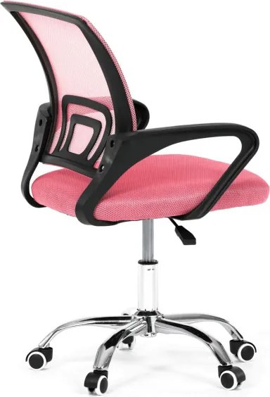 Dětská otočná židle růžová KA-L103 PINK