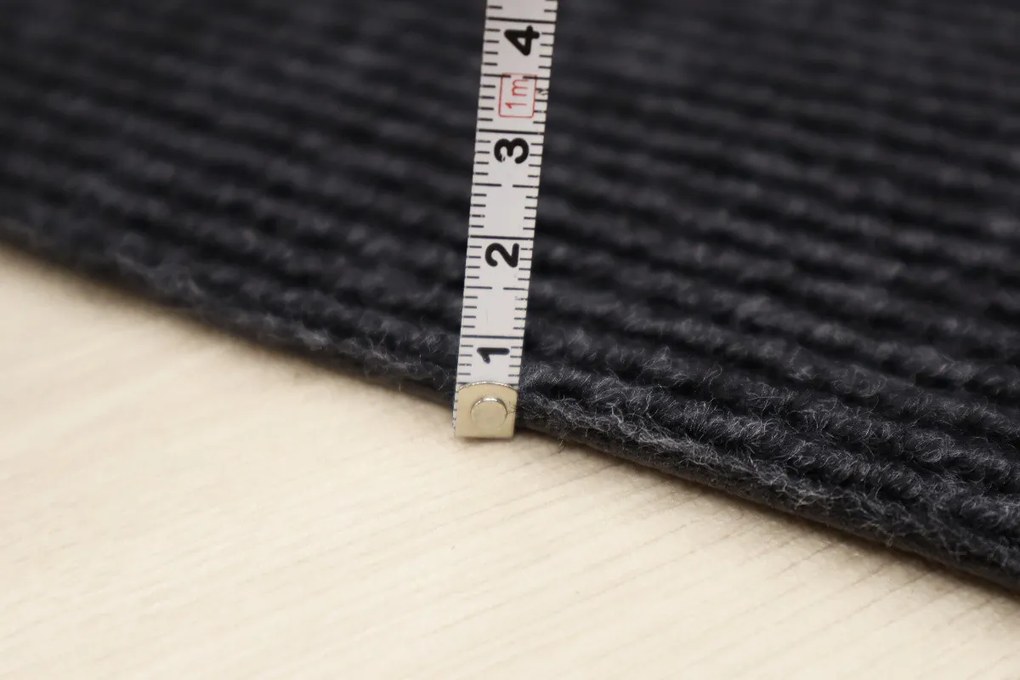 Betap, Běhoun na míru Polo antra (čistící zóna), šíře 150 cm, černá, chodba / předsíň