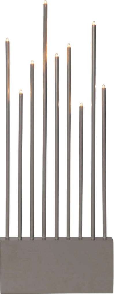 XXXLutz LED SVÍČKA dřevo, kov Eglo - Online Only svítidla - 003348310802
