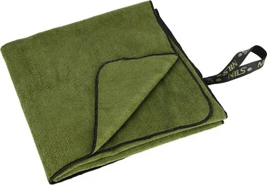 NCR15 KHAKI FROTÉ RUČNÍK NILS CAMP