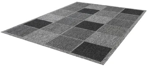 Koberce Breno Kusový koberec SUNSET 605/silver, Šedá, 160 x 230 cm
