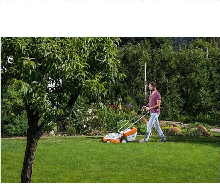 AKU sekačka STIHL RMA 235 SET+