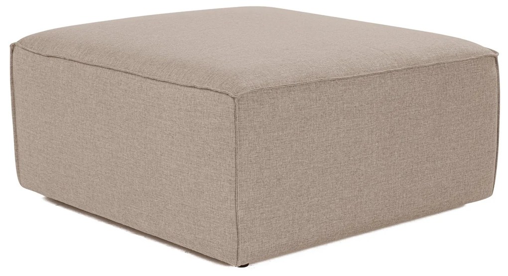 Atelier del Sofa Taburet Fora Pouffe - Brown, Hnědá