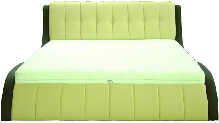 Čalouněná postel NICOL II 160x200cm - bez úložného prostoru