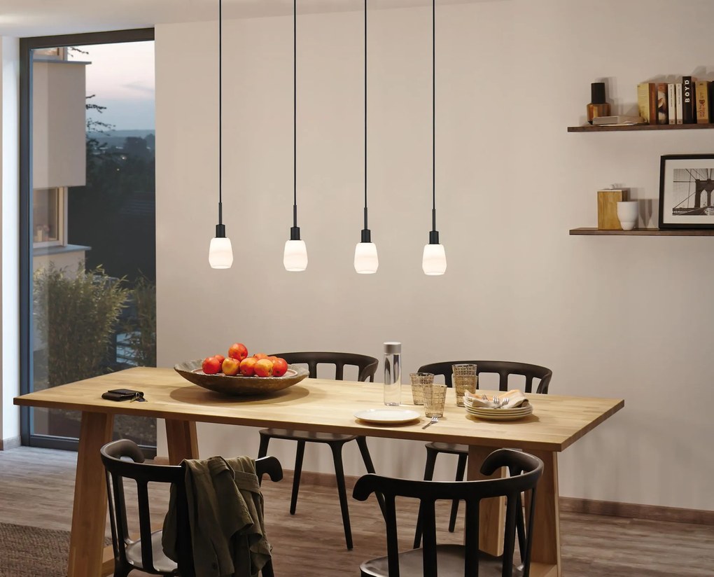 Paulmann 96912 DecoSystems pendant, závěs pro Urail systém, 1x20W E14, matná černá