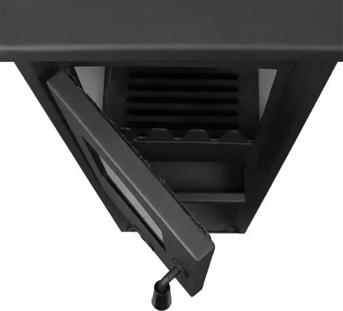 Krbová kamna Berna Ekonomik Lux LM-N, 6,1 kW, 120 mm, ocelové