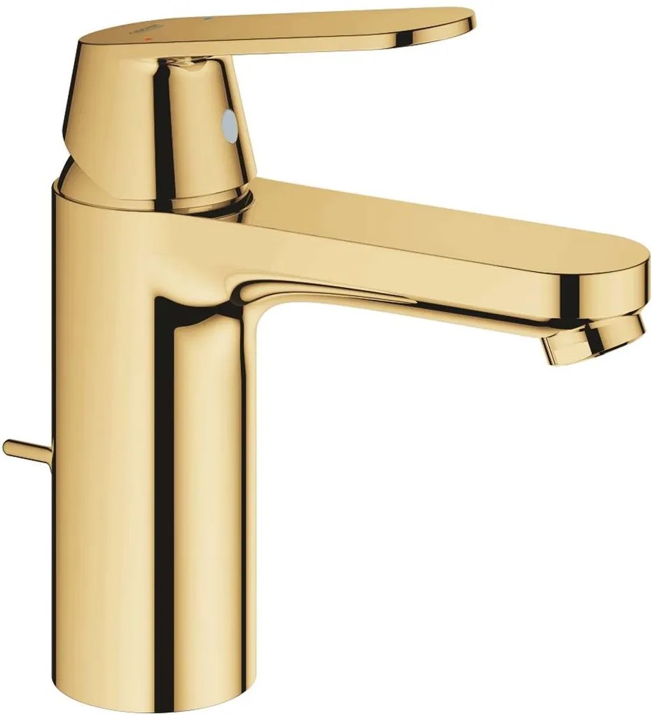 Grohe Eurosmart Cosmopolitan - Umyvadlová baterie s výpustí, Cool Sunrise 23325GLC