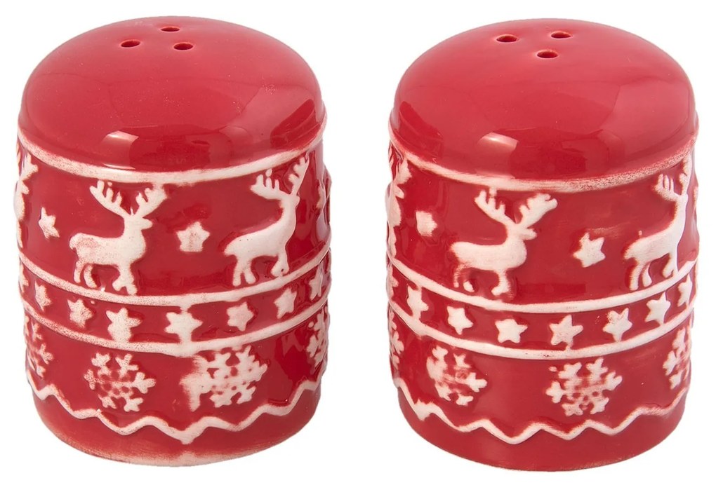 Slánka a pepřenka Cosy Winter - Ø 5*7 cm