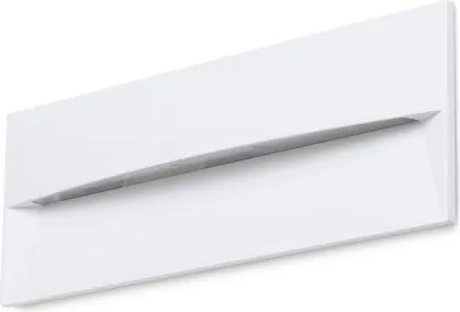RED R14206 REP 27 zápustná bílá 230V LED 10W 90° IP65 3000K - RED - DESIGN RENDL
