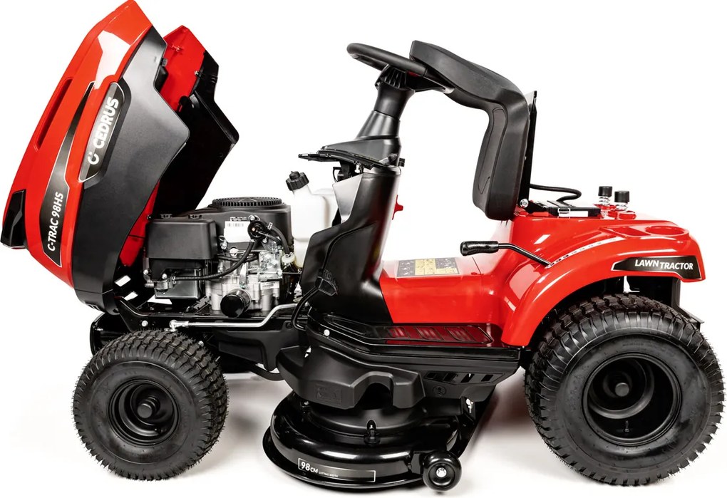 Hahn & Sohn Cedrus Zahradní traktor s bočním výhozem C-TRAC-98HS HP16561