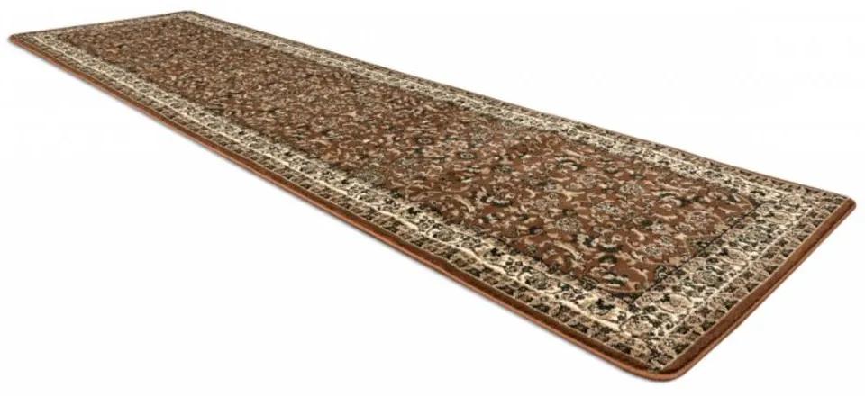 Kusový koberec Royal hnědý atyp 60x200cm