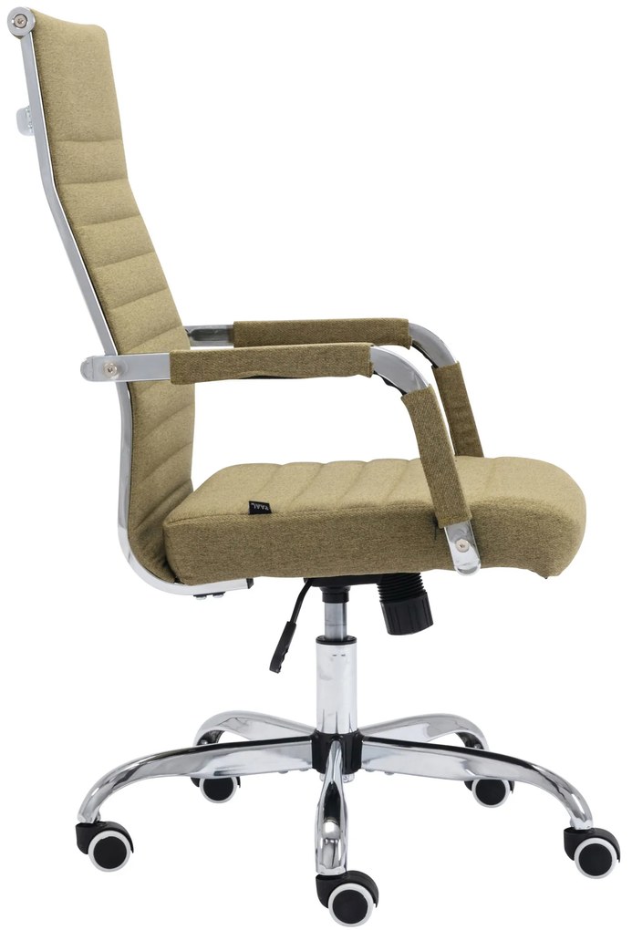 Kancelářská židle Skive - látkový potah | zelená