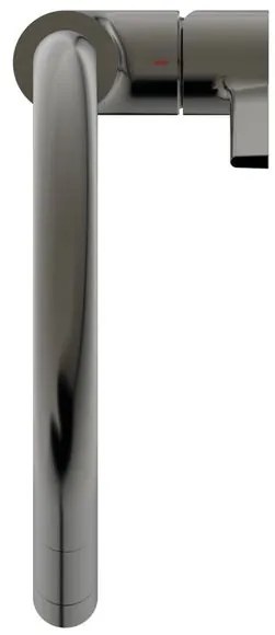 Ideal Standard Gusto Dřezová baterie s vytahovací sprškou, 2 polohy - Margnetic Grey BD416A5