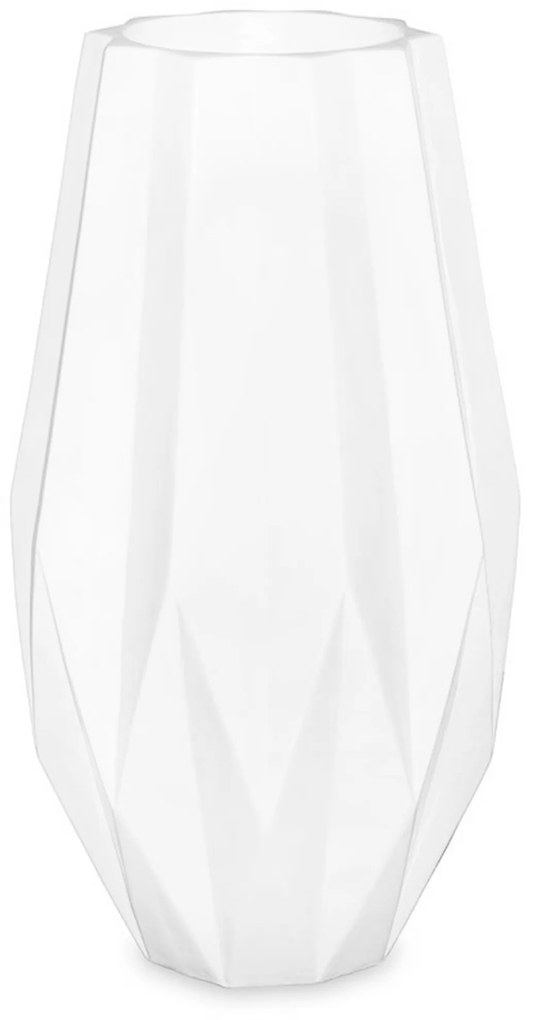 Bílá vzorovaná váza 108786