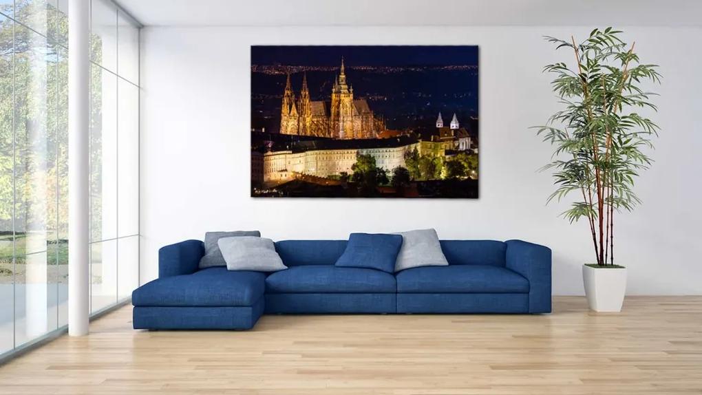Malvis ® Obraz Pražský hrad Velikost (šířka x výška): 90x60 cm