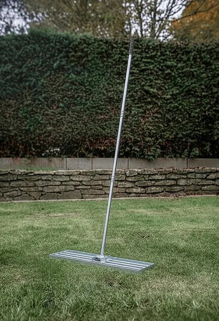 IQ Garden Nivelační a zapravovací brána 90 cm - pozink 325636