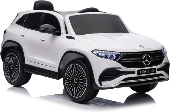 Elektrické autíčko Mercedes Benz EQA 250 bílé