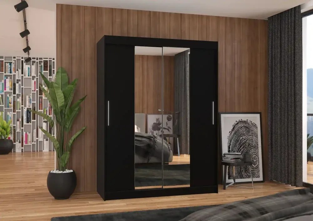 Skříň posuvná se zrcadlem INESS 150