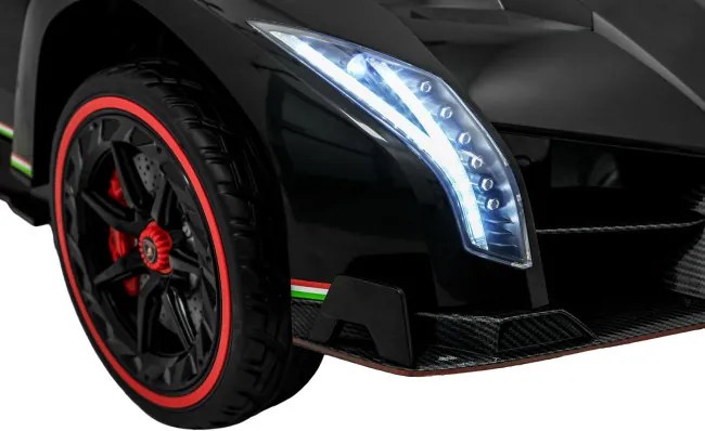 Elektrické autíčko Lamborghini Veneno černé
