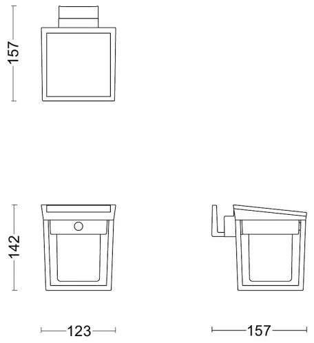 Philips-LED Solární nástěnné svítidlo se senzorem BLAISE LED/1,5W/3,7 3000K IP44