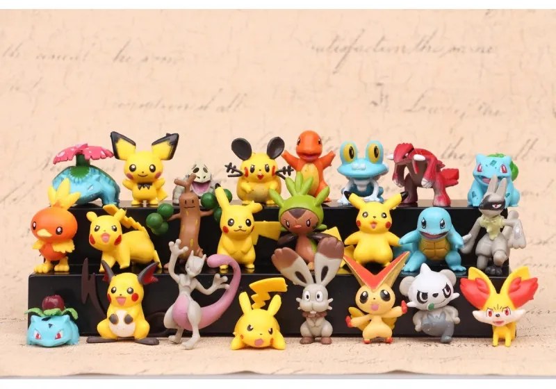 Figurky Pokemon 24 ks