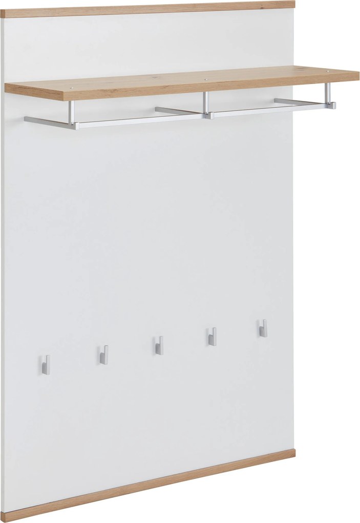 XXXLutz ŠATNÍ PANEL, bílá, dub artisan, 85/119/28 cm Xora - Šatní panely - 002427002524