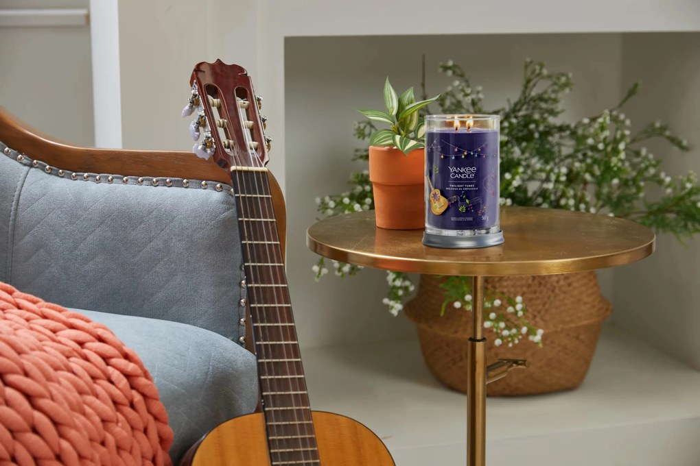 Yankee Candle – Signature Tumbler svíčka Twilight Tunes (Za soumraku) Velikost: velká 567 g