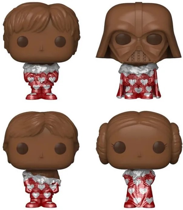 Funko pop! star wars -valentine chocolate box