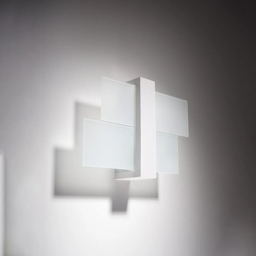 Sollux Lighting Nástěnné svítidlo FENIKS 1 bílé