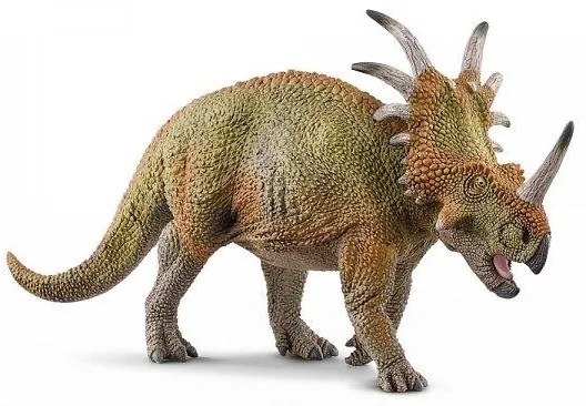 Figurka schleich prehistorické zvířátko - styracosaurus 15033