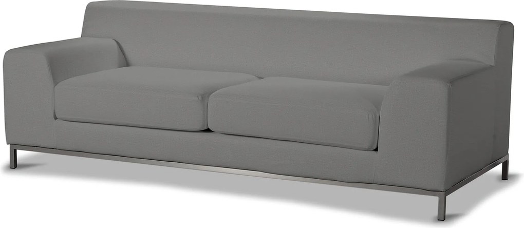 Potah na pohovku IKEA  Kramfors 3-místná barva šedá látka sametová