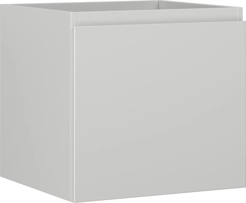 Mexen Orio, koupelnová skříňka 50 cm, 1 zásuvka, šedá matná, 91A10-05047-1-BF62