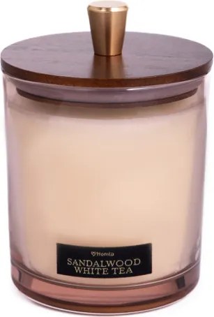 Svíčka WOODY BLEND Sandalwood White Tea 705199