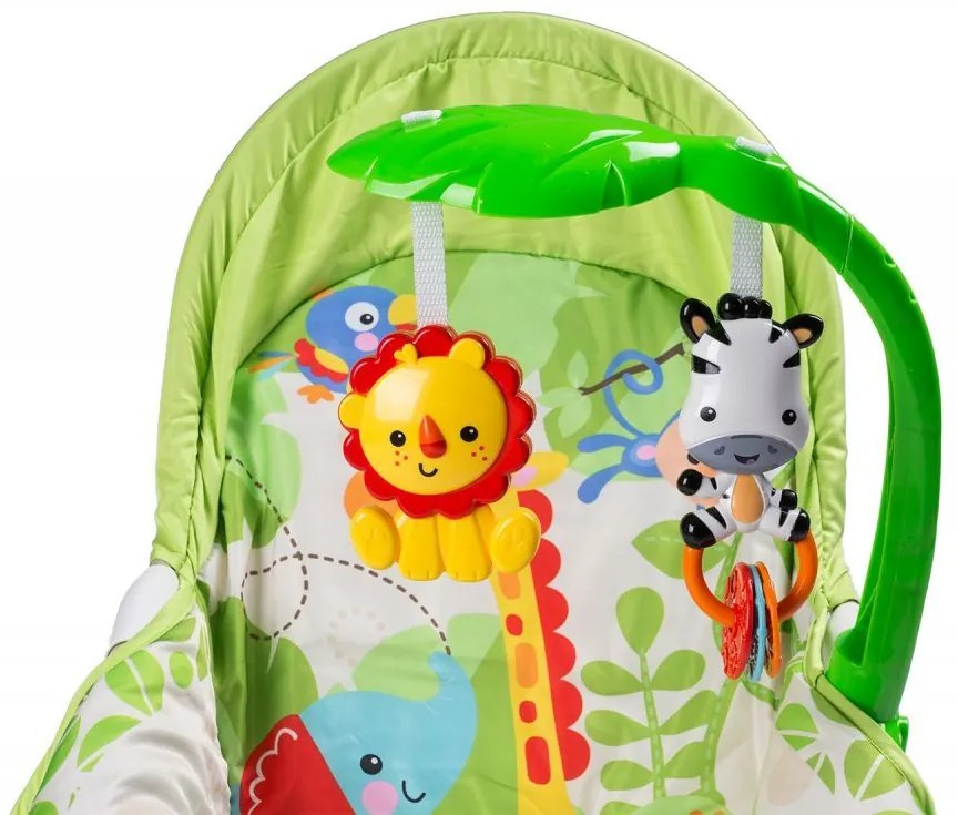 EcoToys Dětské vibrační lehátko 3v1, 88945