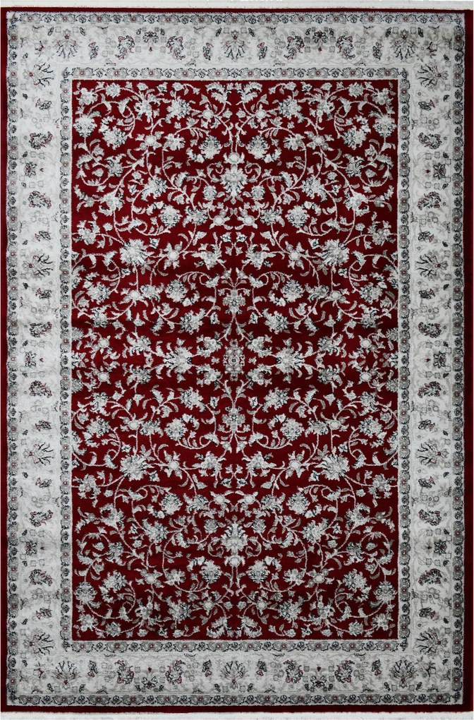 XXXLutz TKANÝ KOBEREC, 240/340 cm červená - Tkané koberce - 003580039477