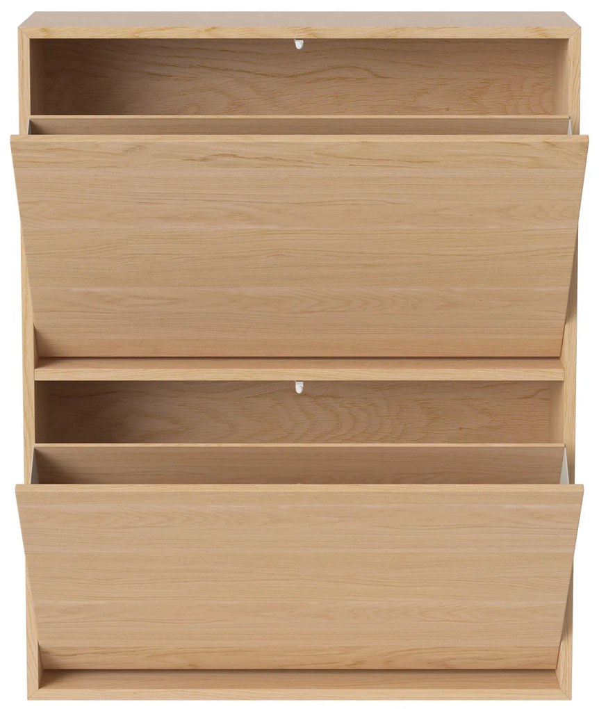 Bolia designové botníky Case Shoe Cabinet - Double