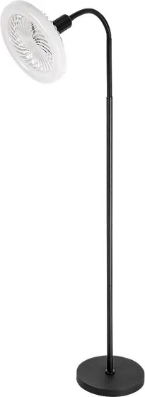 Rabalux 74031 - LED Stojací lampa s ventilátorem 1xE27/16W/230V
