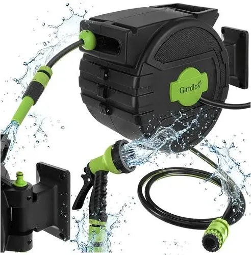 Automatický naviják na zahradní hadici - Gardlov - 20 m