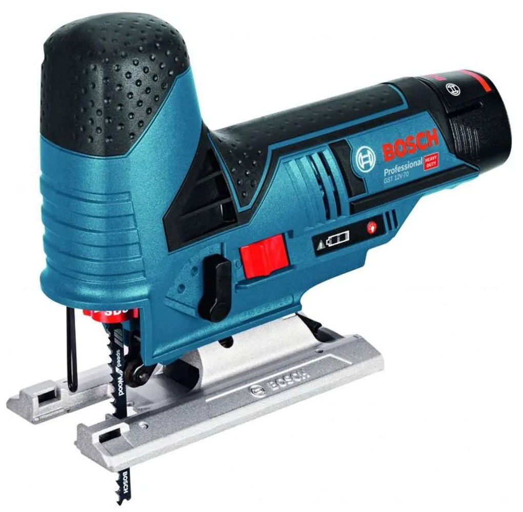 Bosch - 12V AKU přímočará pila, bez baterie a nabíječky 06015A1001
